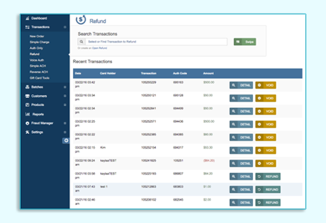 How to Process a Refund on USAePay – Talus Pay