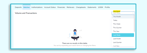 How to Locate Your Batches (Settlements) in Talus Pay Merchant Portal ...