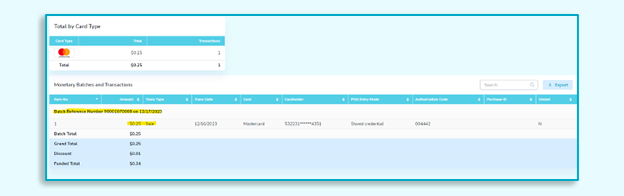 How to Locate Your Batches (Settlements) in Talus Pay Merchant Portal ...