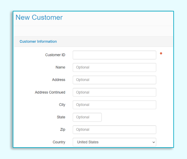 Customer Management on PayTrace – Talus Pay