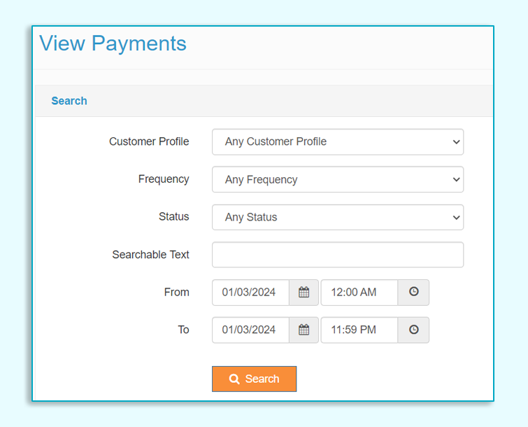 Recurring Payments on PayTrace – Talus Pay