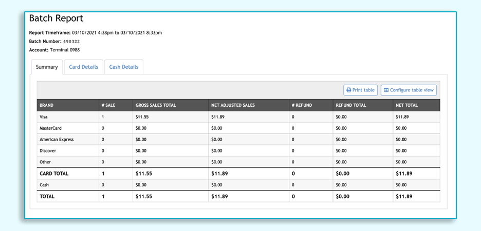 How to Access Reports on SwipeSimple Virtual Terminal – Talus Pay